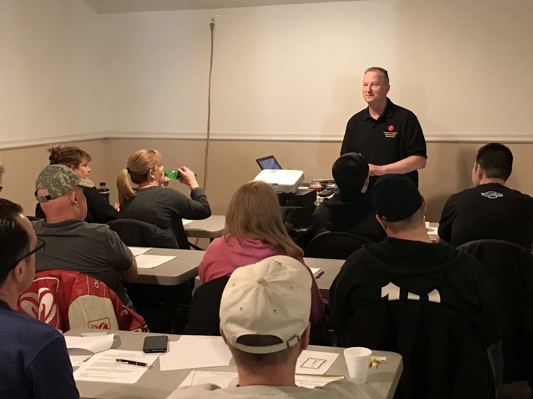 Training Advantages – Ultimate Protection Academy