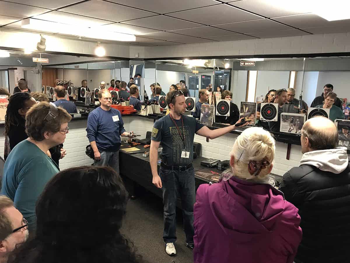 Training Advantages – Ultimate Protection Academy