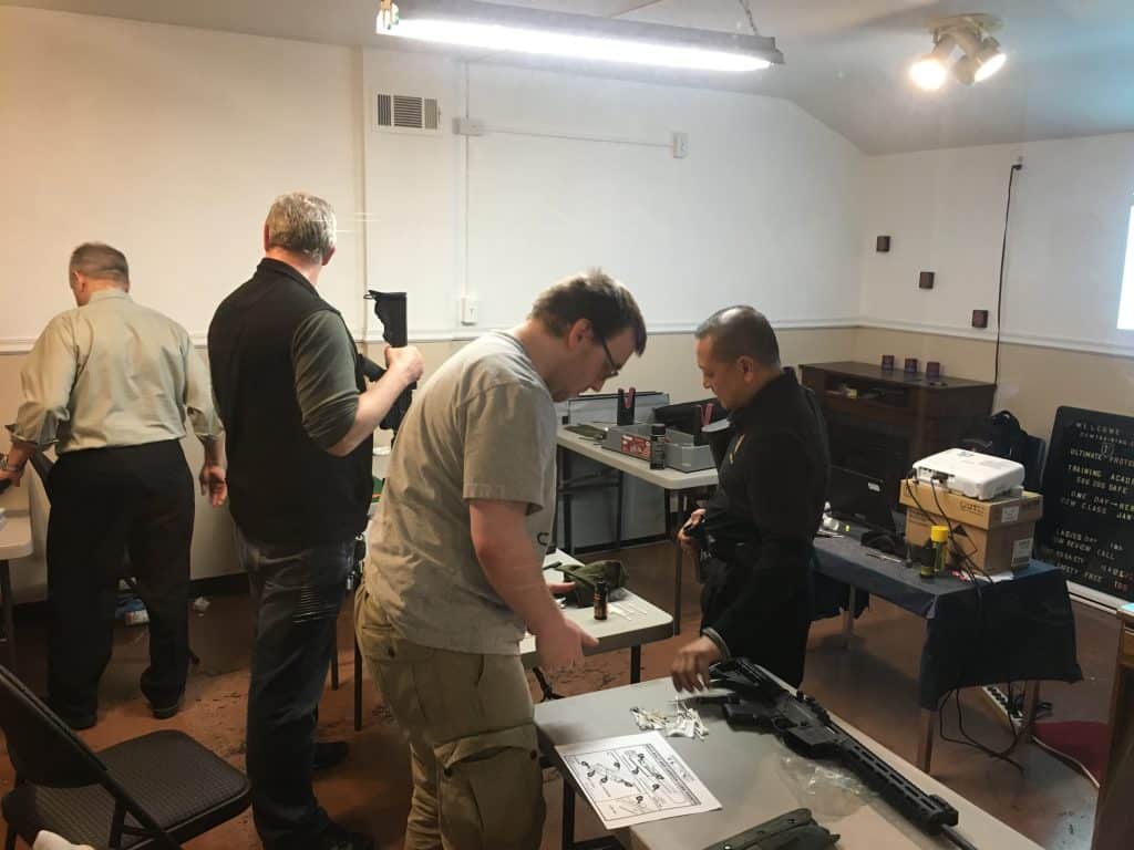 Beginner AR-15 Course - Ultimate Protection Academy