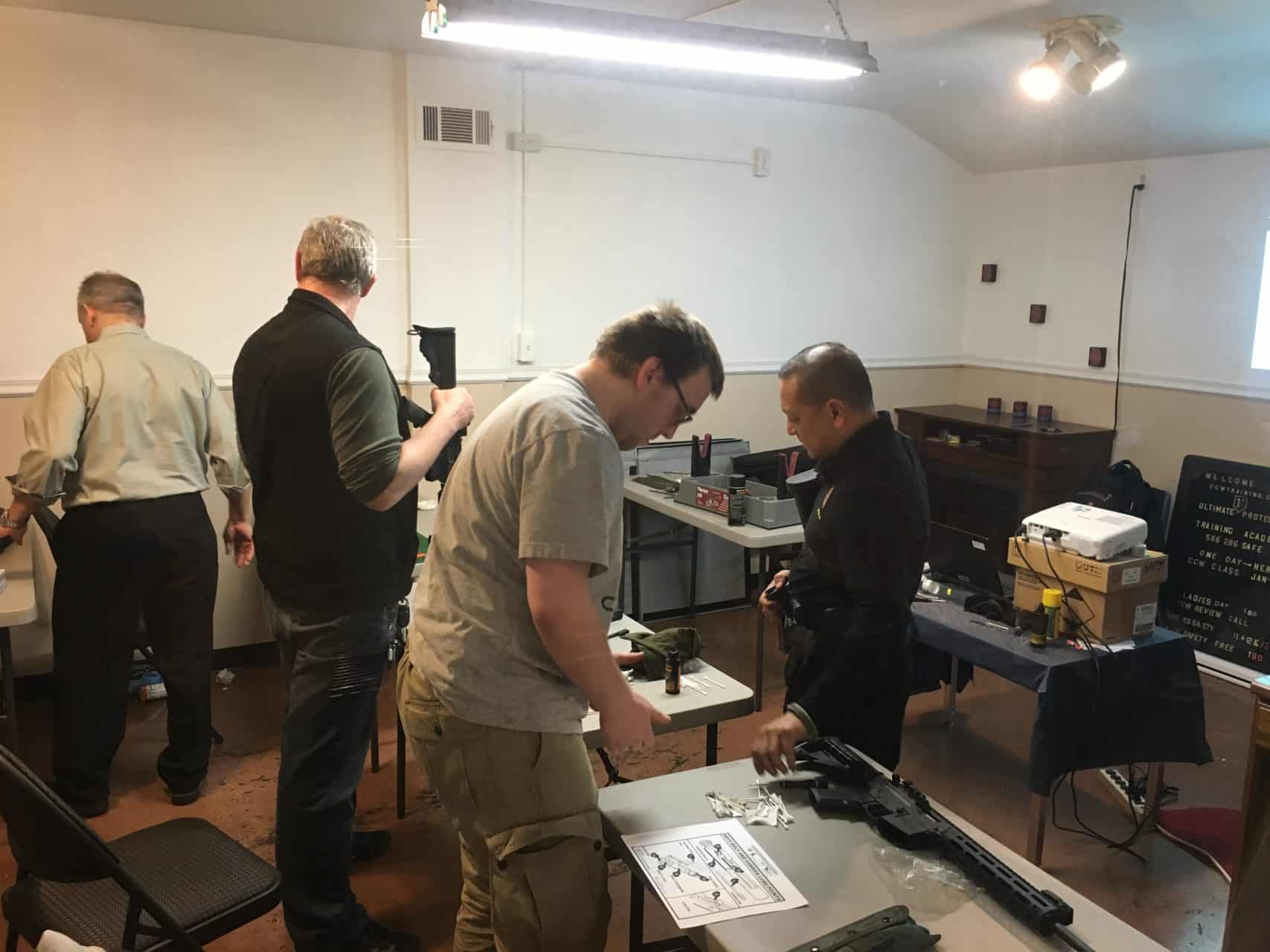 Beginner AR-15 Course - Ultimate Protection Academy