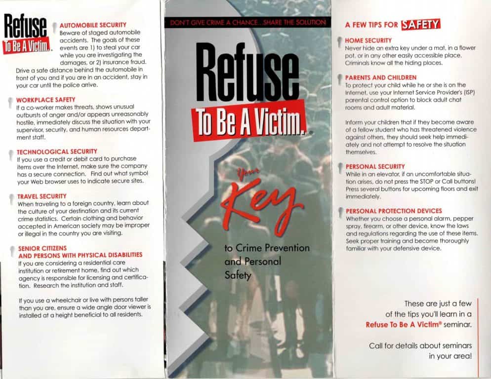Empowerment with Refuse To Be A Victim