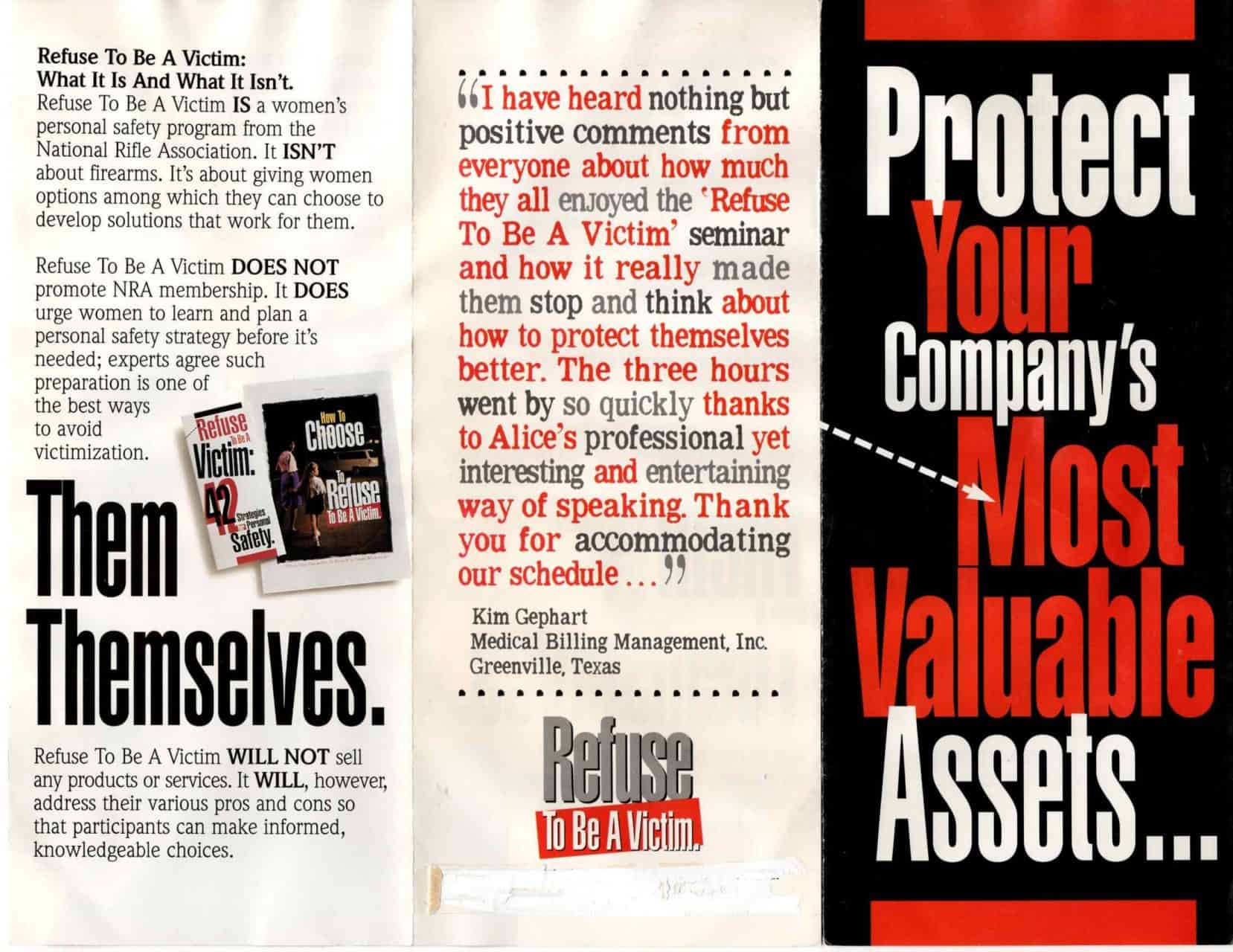 Empowerment with Refuse To Be A Victim