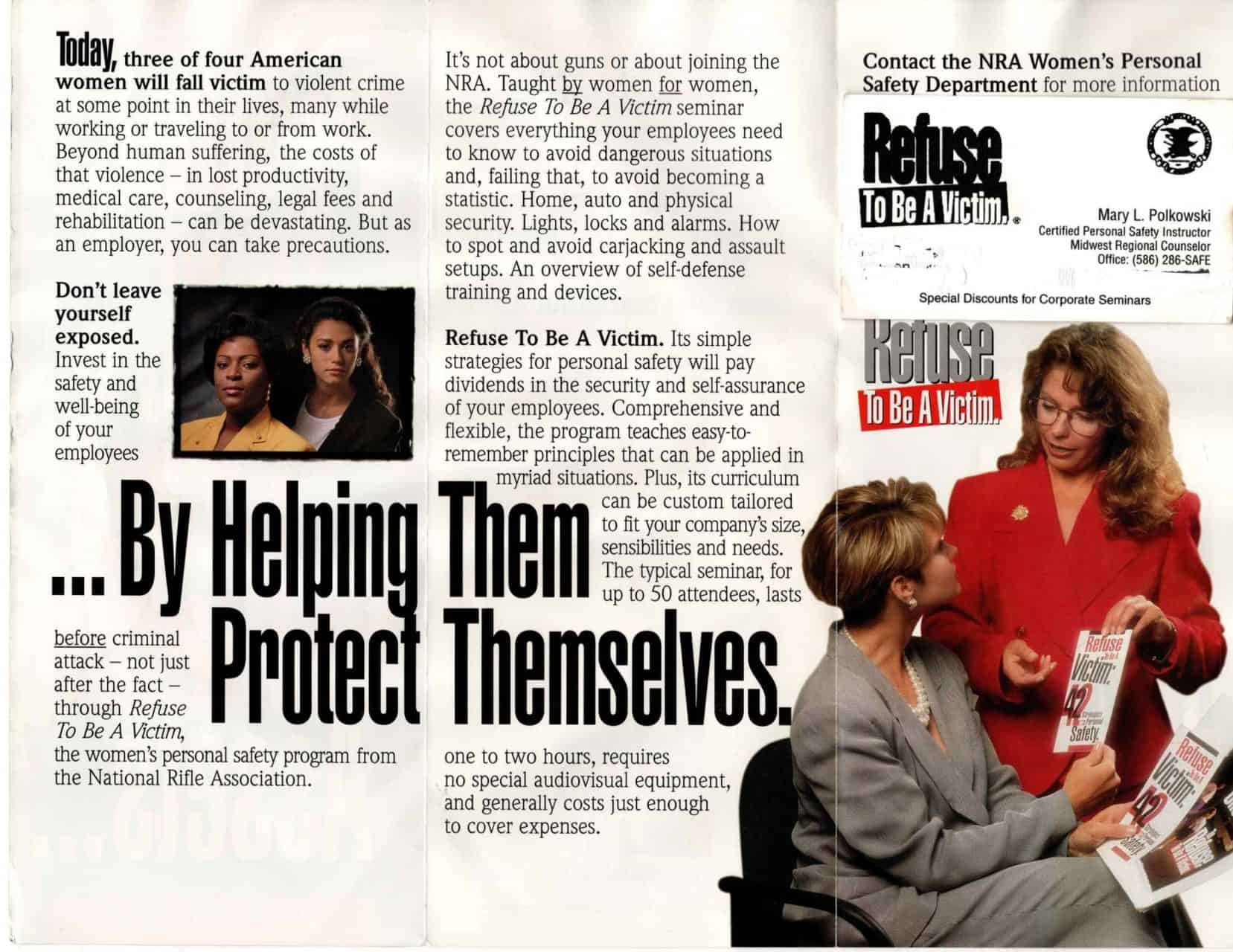 Empowerment with Refuse To Be A Victim