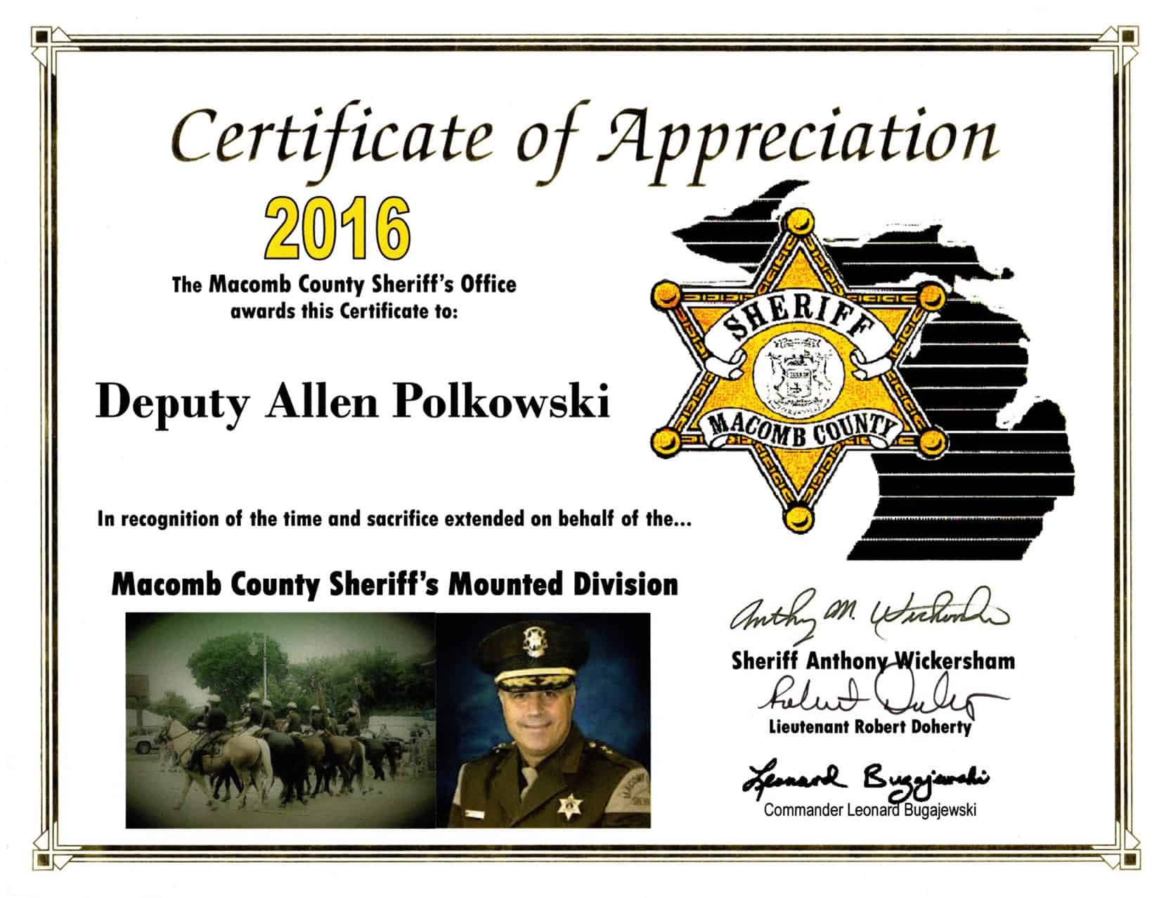 Certificates and Achievements - Ultimate Protection Academy