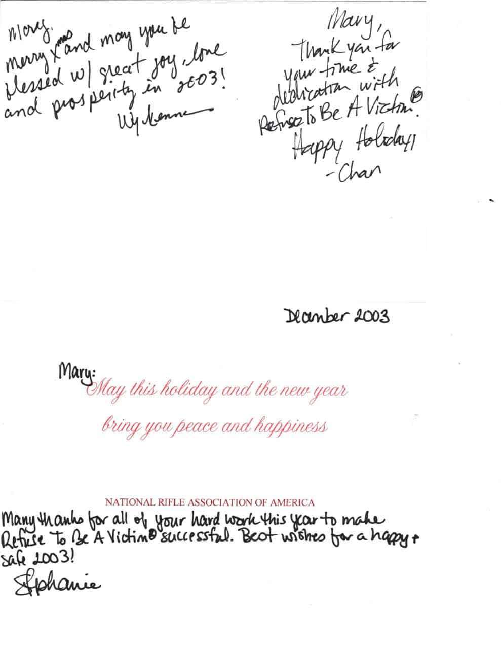 Empowerment with Refuse To Be A Victim