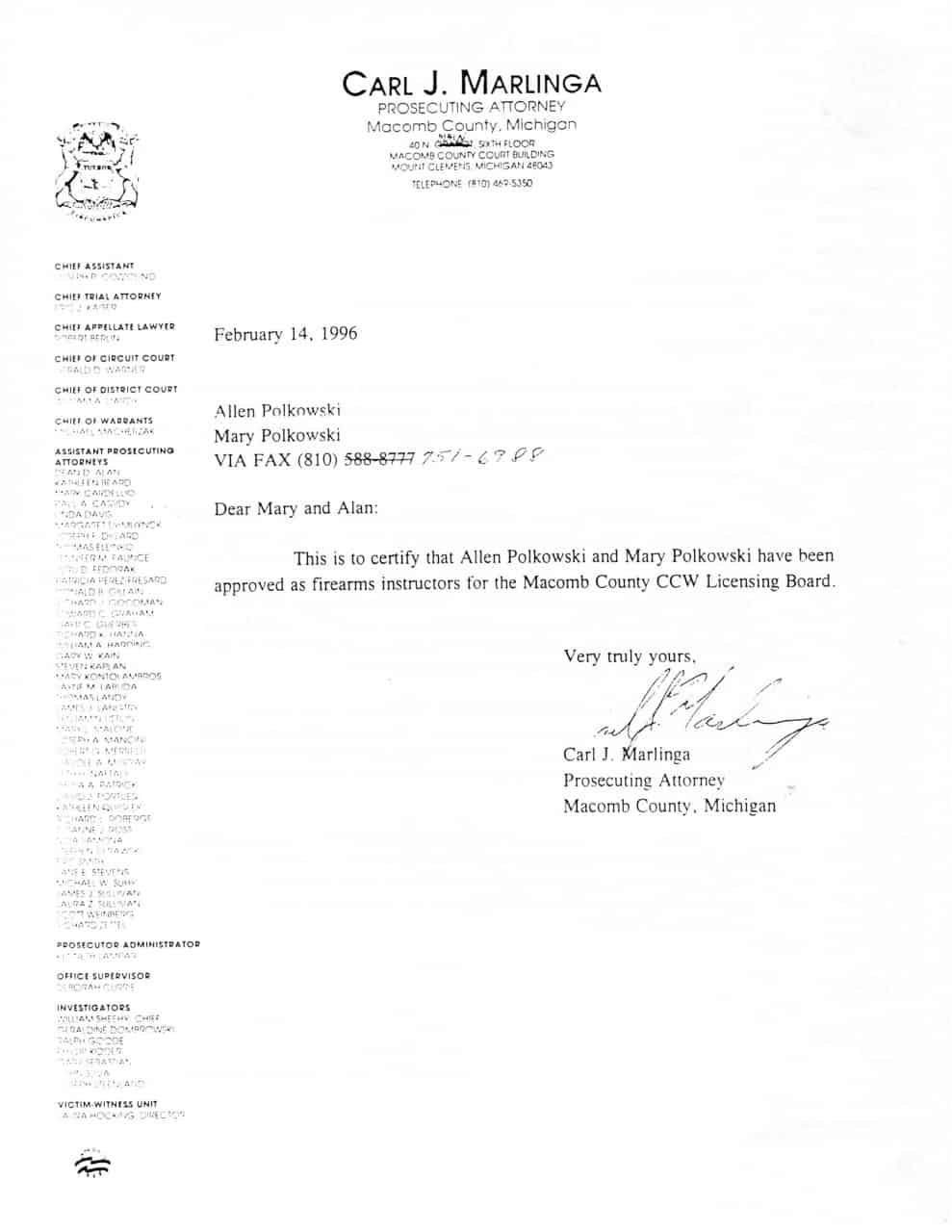 Michigan Concealed Carry - Ultimate Protection Academy