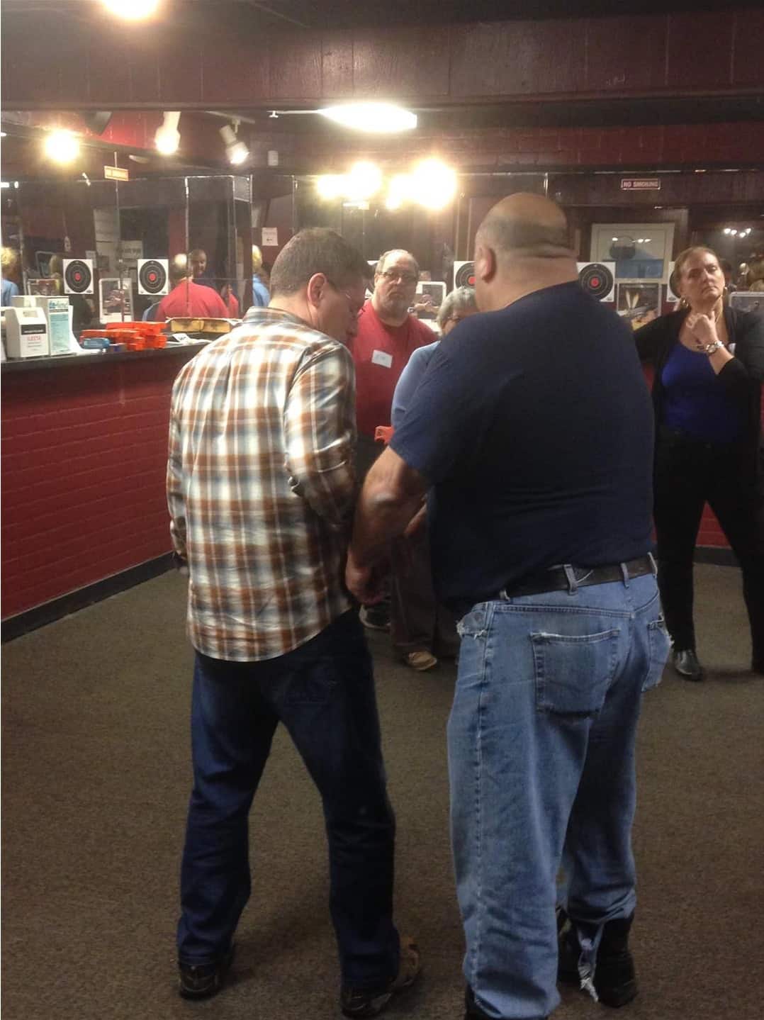 Learn Handgun Retention Skills - Ultimate Protection Academy